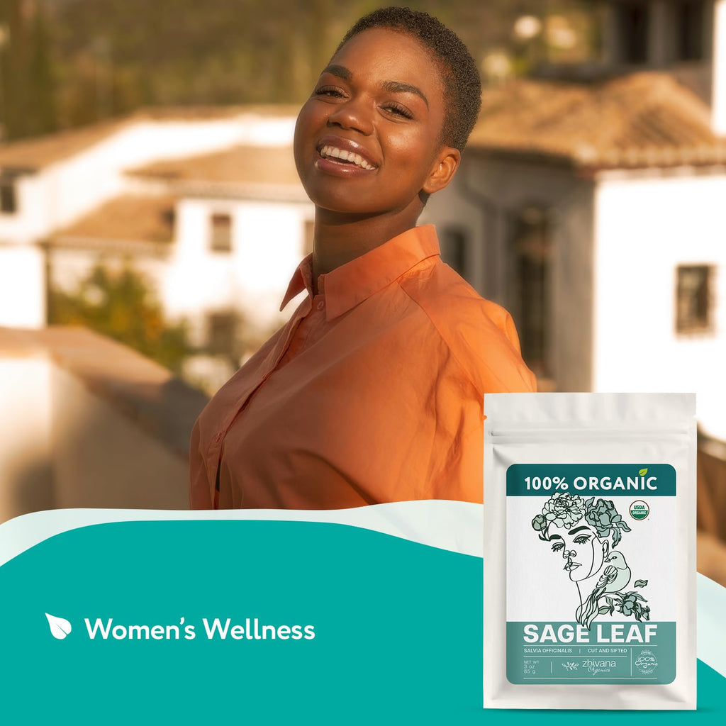 sage leaves for digestive support