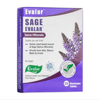 Sage Salvia officinalis dissolvable tablets