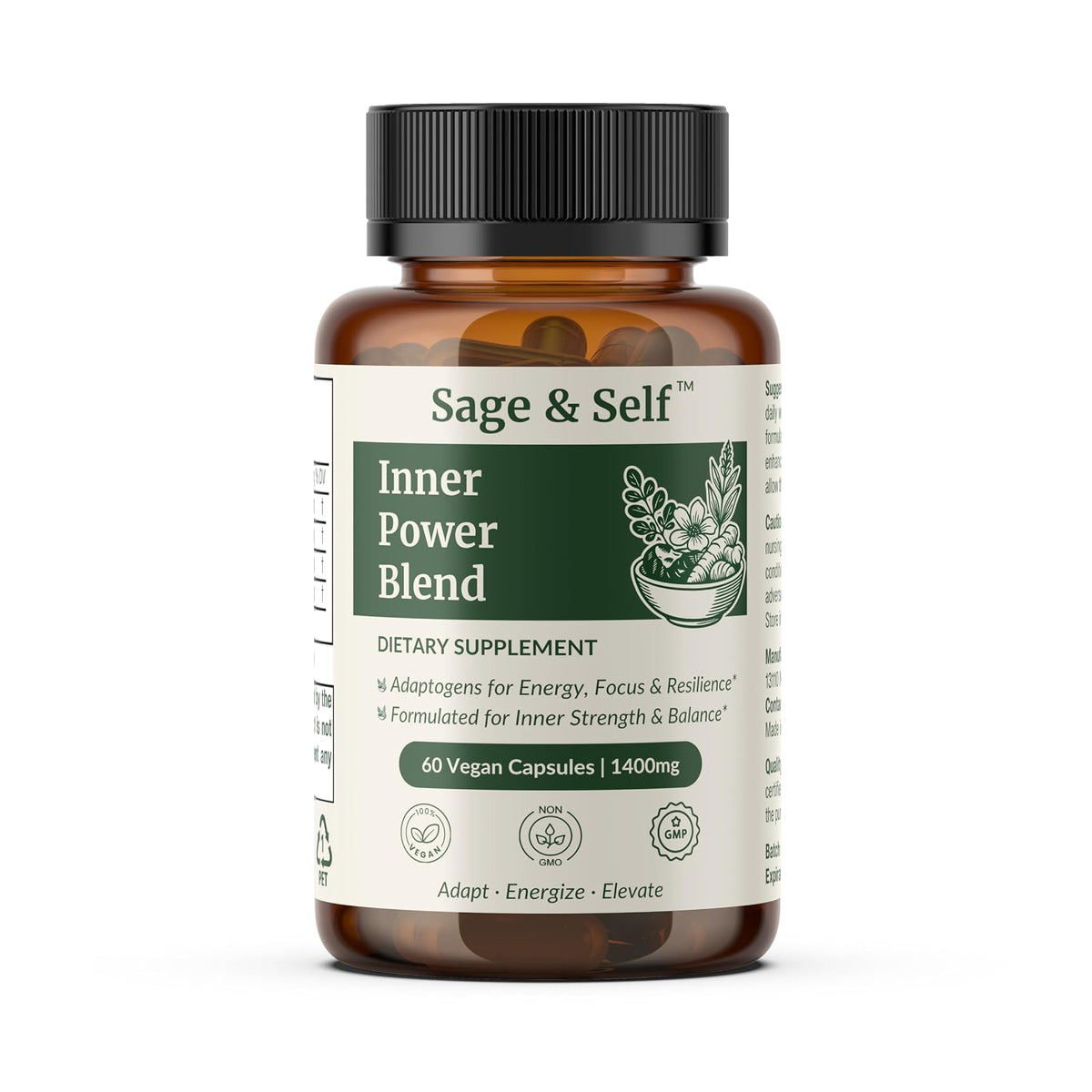 Sage & Self ashwagandha vegan capsules