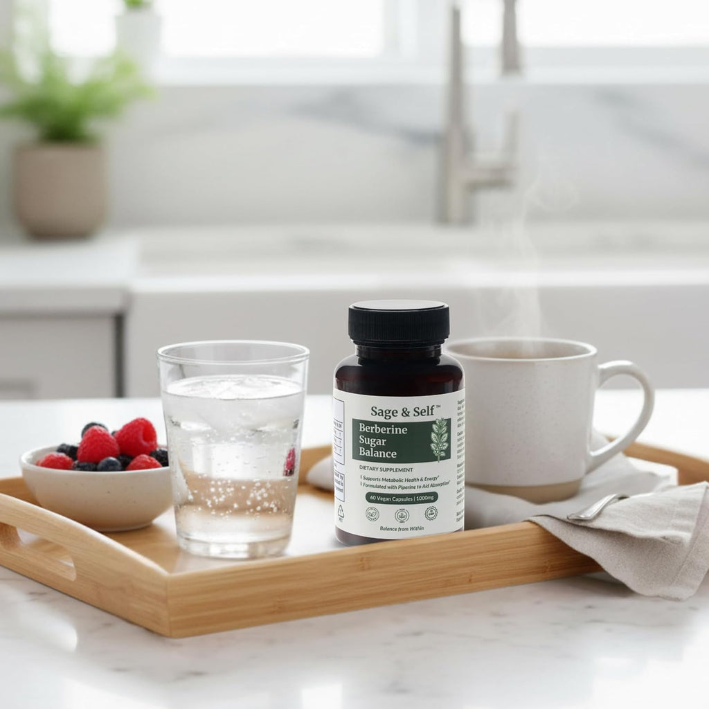 Sage & Self herbal capsules benefits