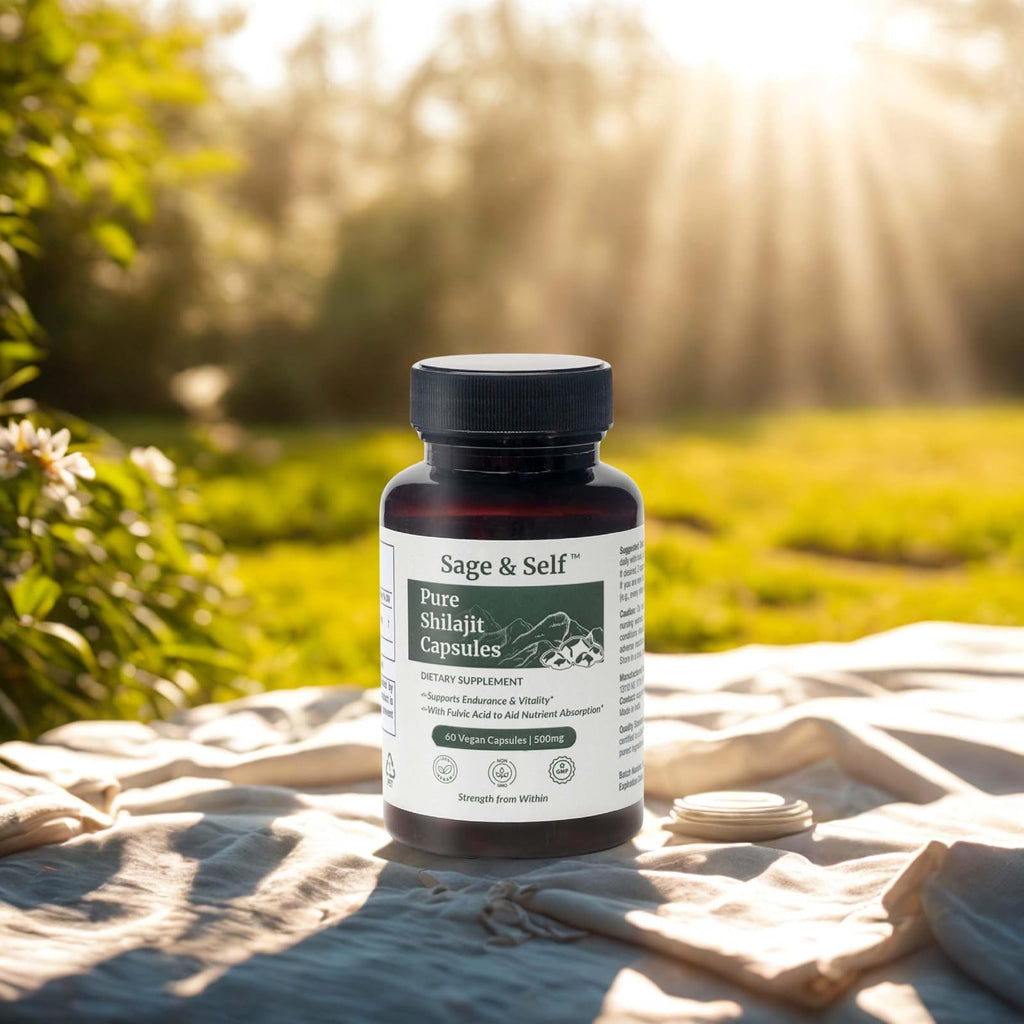 Sage & Self herbal supplement