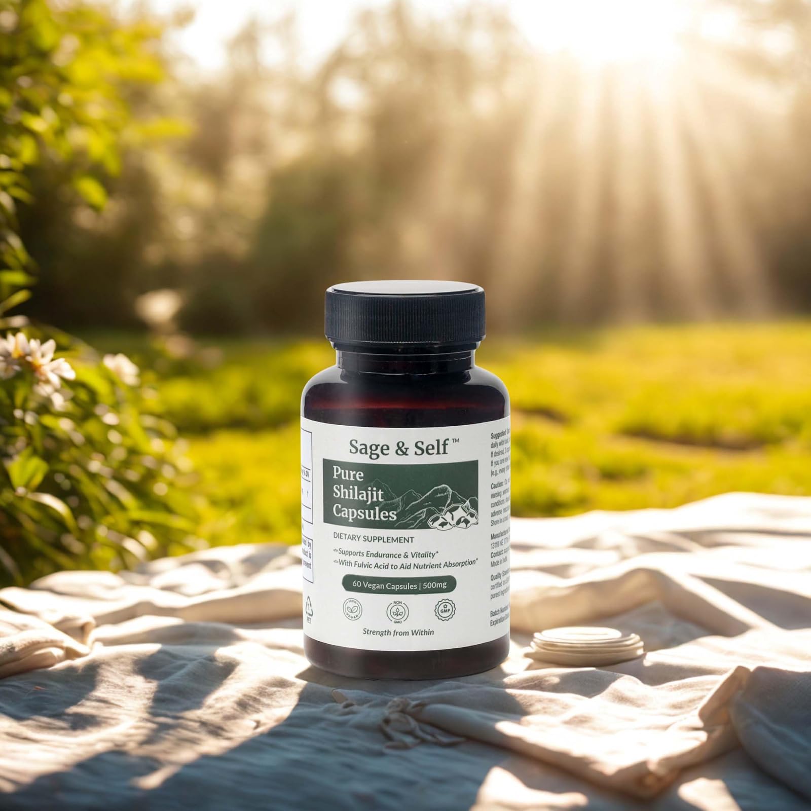 Sage & Self herbal supplement