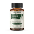 Sage & Self turmeric curcumin capsules