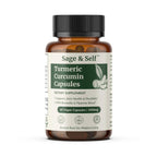 Sage & Self turmeric curcumin capsules
