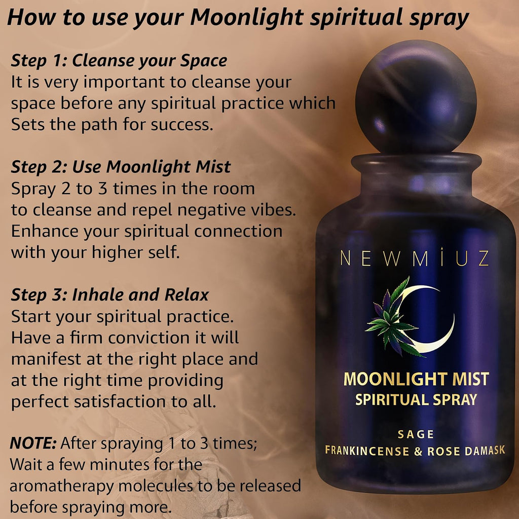 sage smudge spray for spiritual cleansing