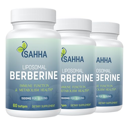 Sahha berberine HCL 1500 mg pack