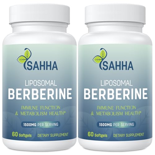Sahha Liposomal Berberine high bioavailability
