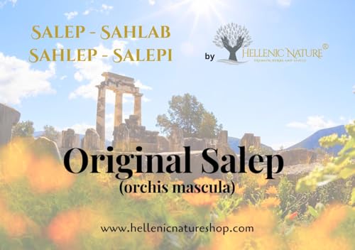 Sahlab powder for immune support