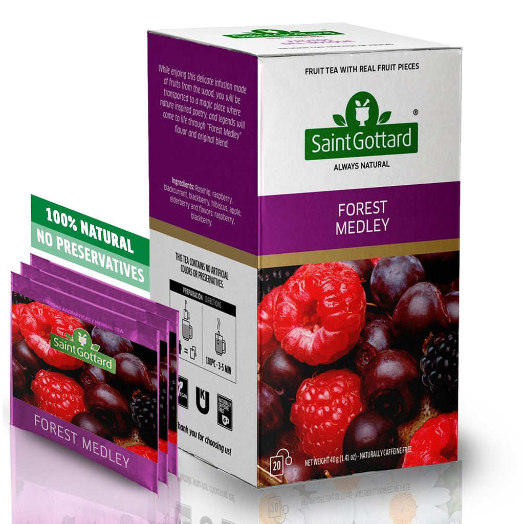 Saint Gottard herbal tea bags