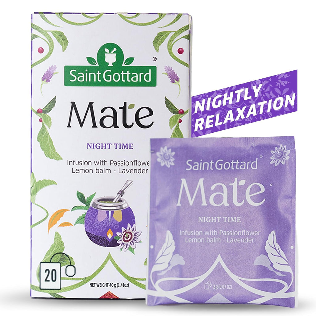 Saint Gottard herbal tea night blend