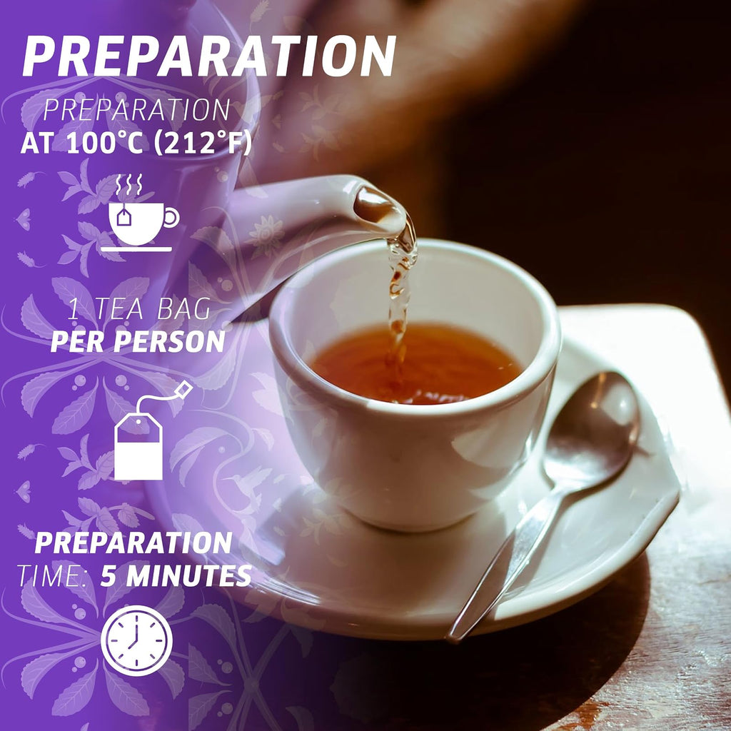 Saint Gottard tea for bedtime relaxation