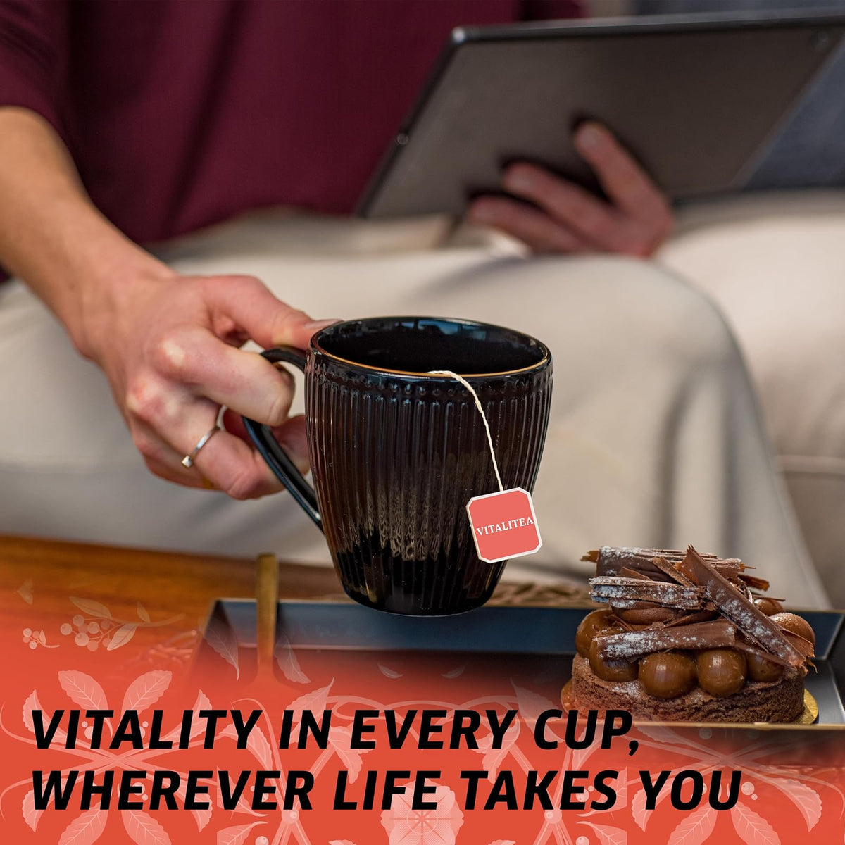 Saint Gottard Vitalitea blend benefits