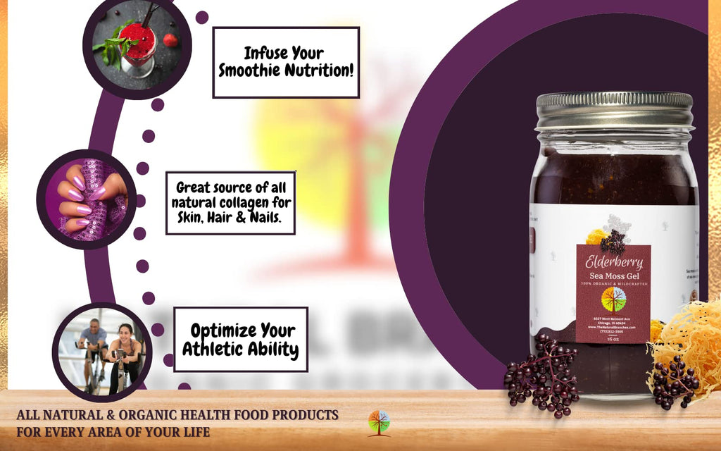 Saint Lucia sea moss benefits