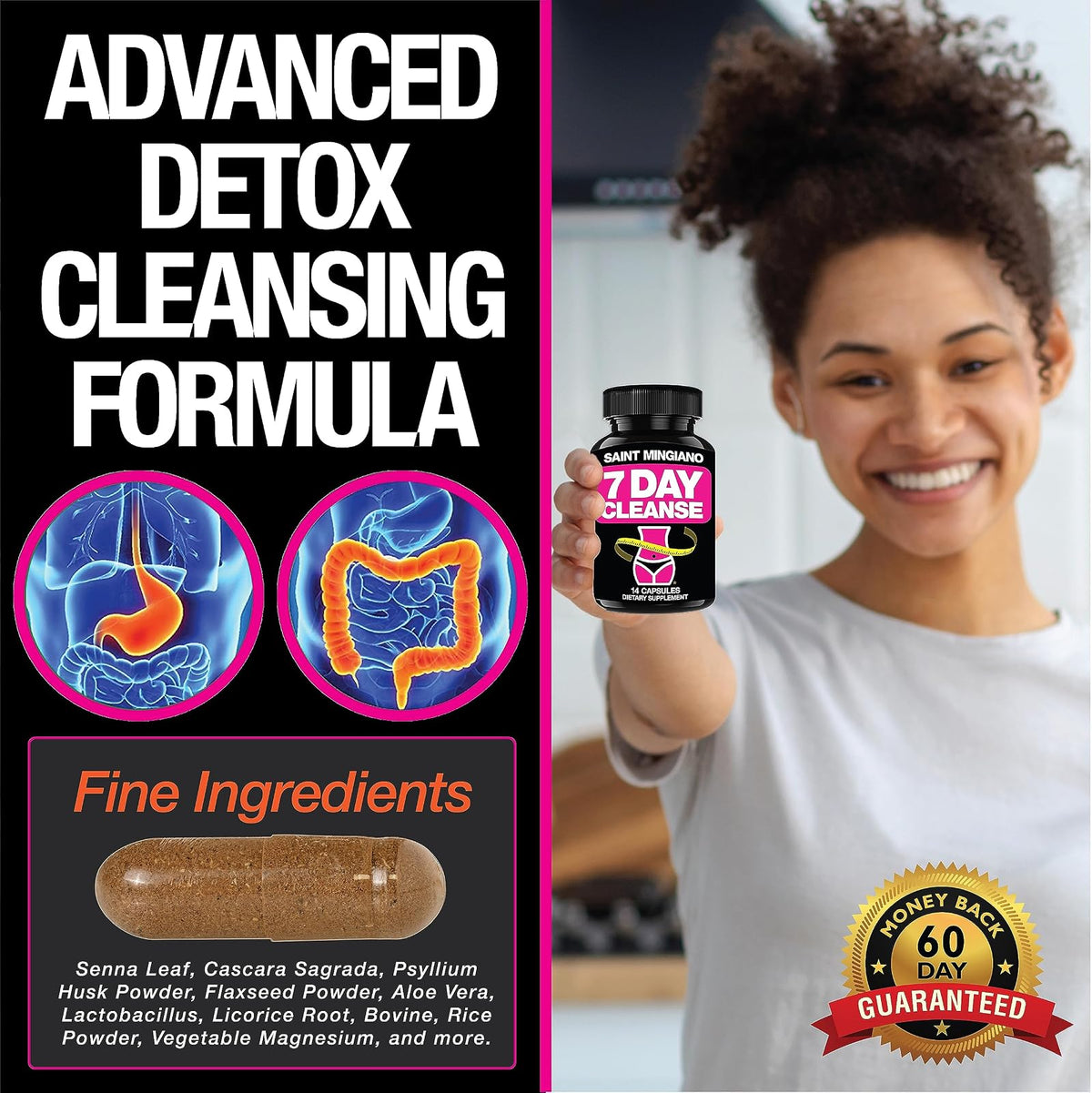 Saint Mingiano herbal detox solution
