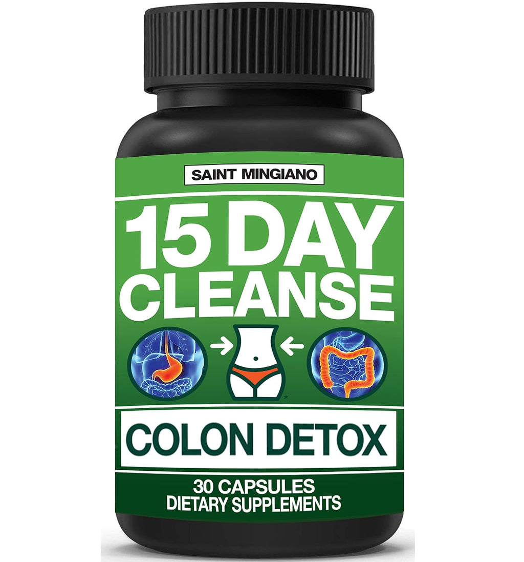 Saint Mingiano senna leaf cleanse