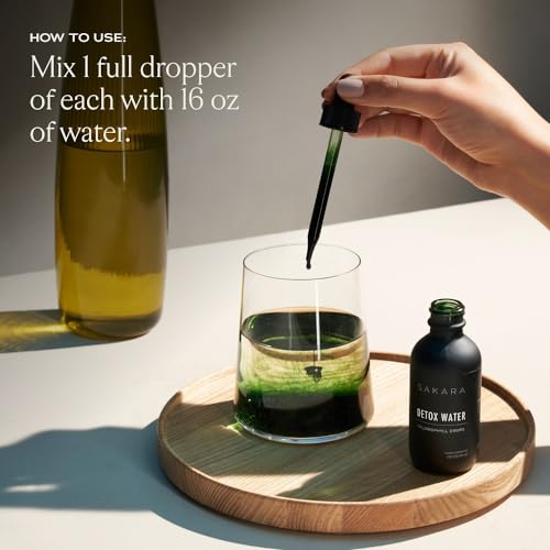 Sakara Beauty Water detox formula