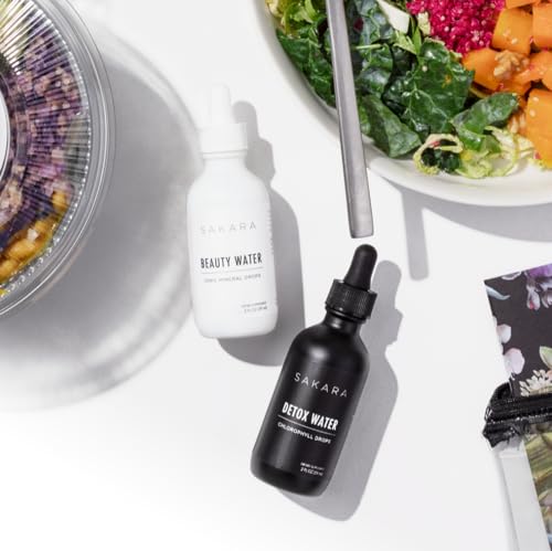 Sakara Beauty Water hydration boost