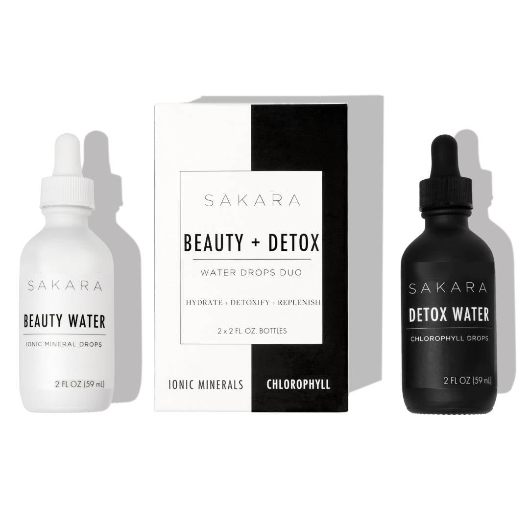 Sakara Beauty Water trace minerals