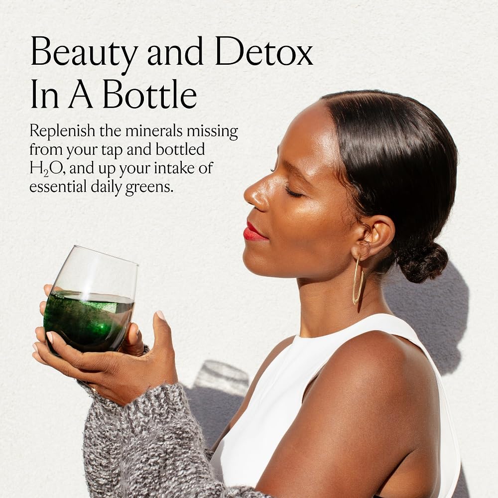 Sakara Beauty Water wellness routine