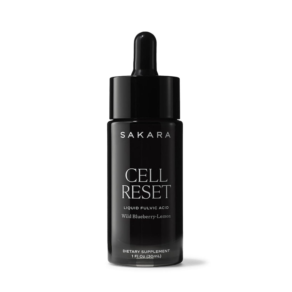 SAKARA Cell Reset Liquid Fulvic Acid benefits