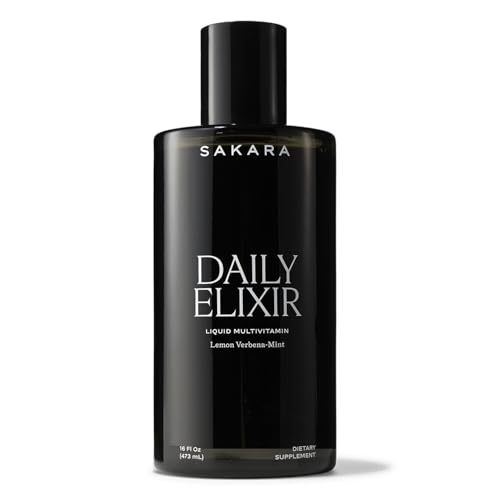 SAKARA Daily Elixir multivitamin benefits