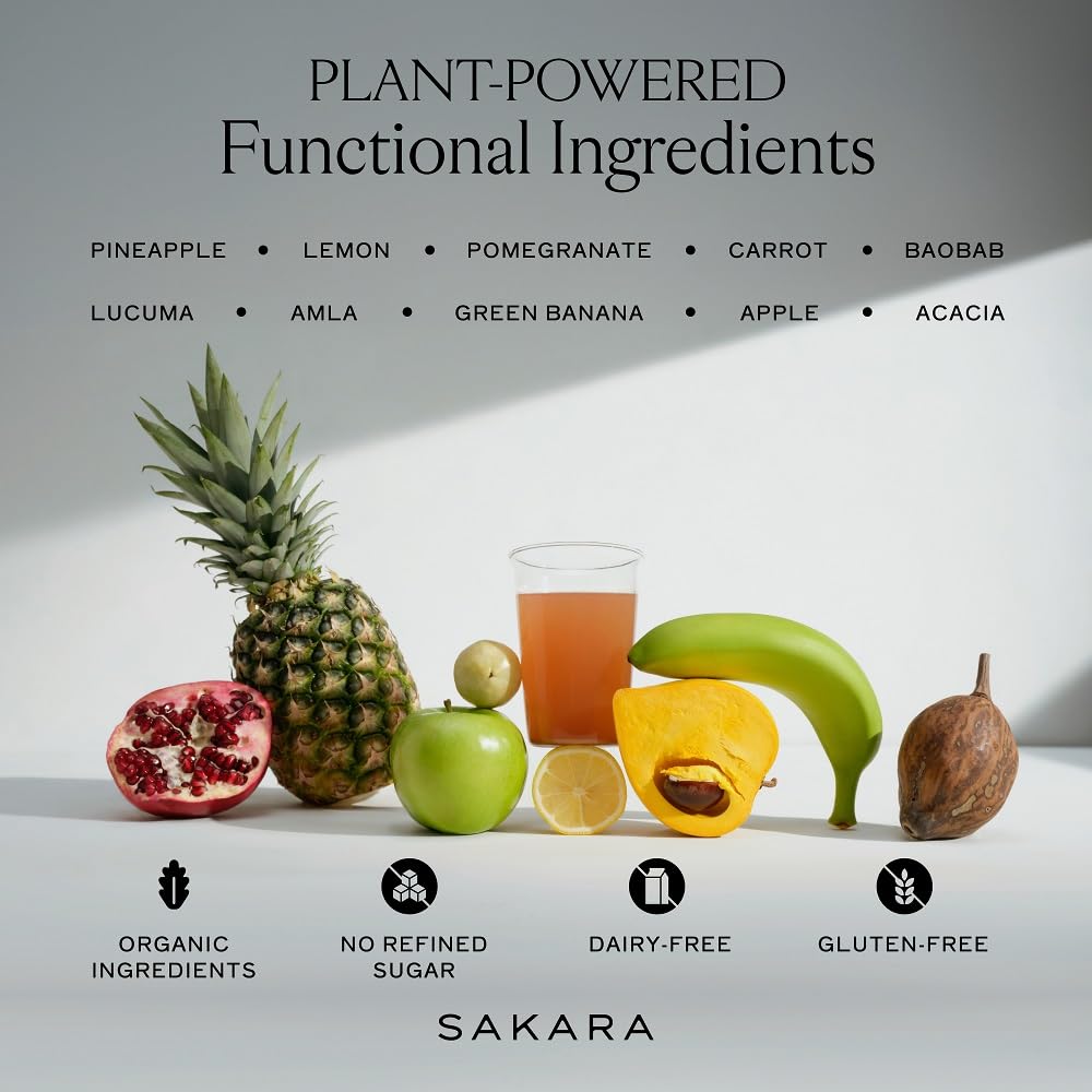 SAKARA fiber powder for daily health