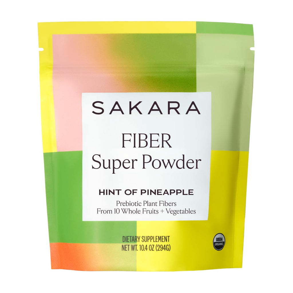 SAKARA fiber powder for digestion