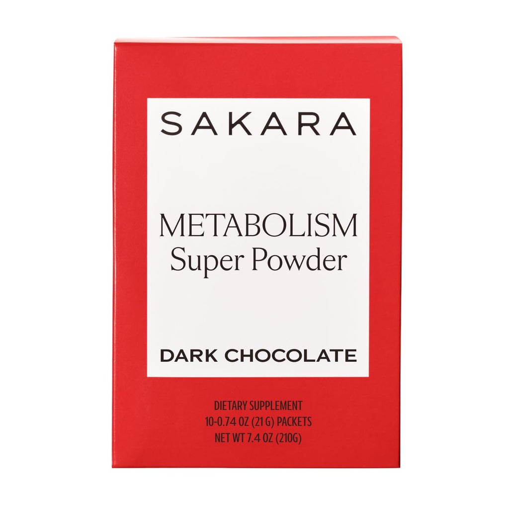 SAKARA metabolism super powder benefits