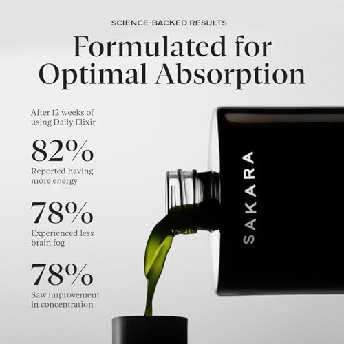 SAKARA multivitamin for energy boost