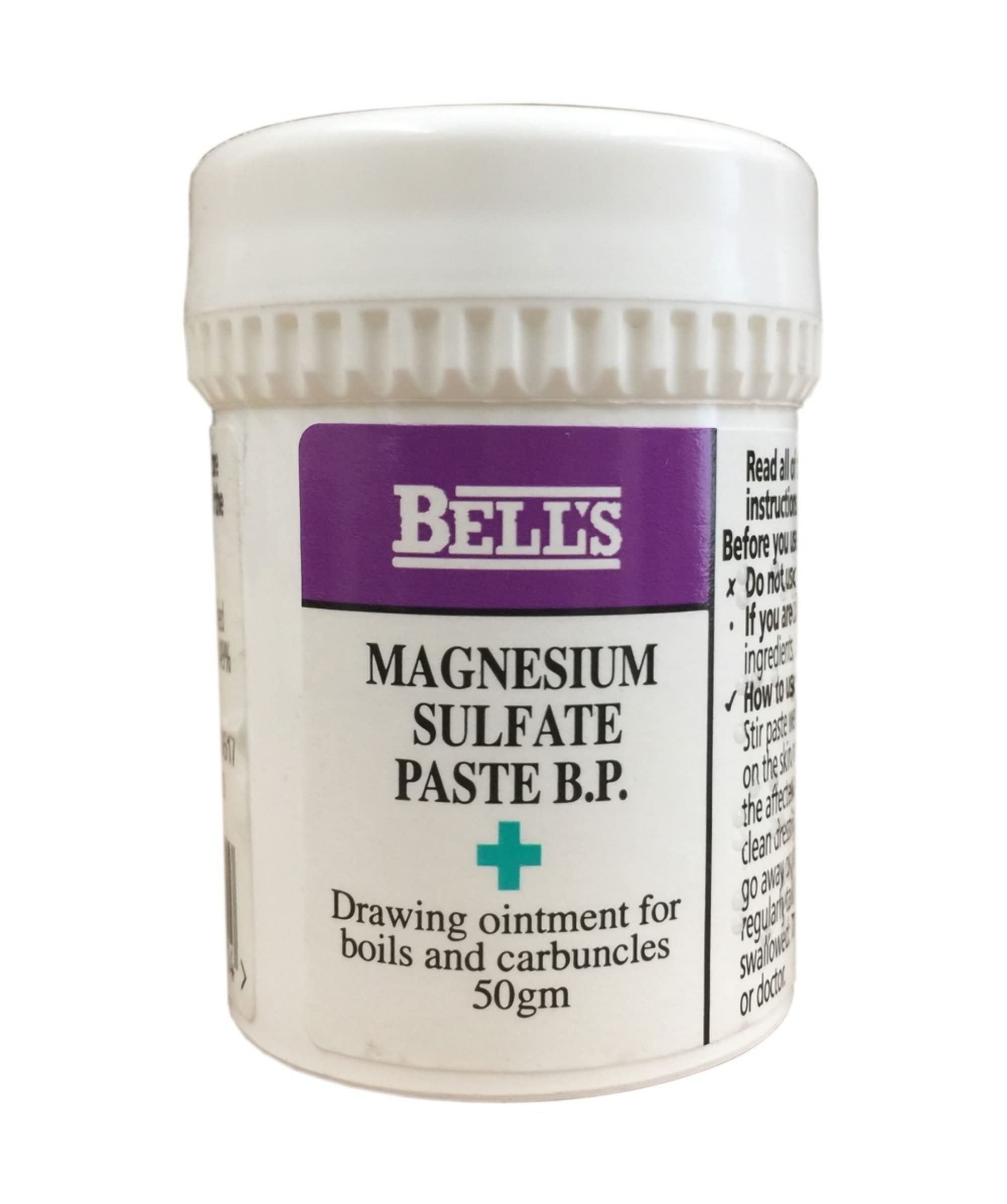 Sakioo Bell's magnesium cream for relaxation