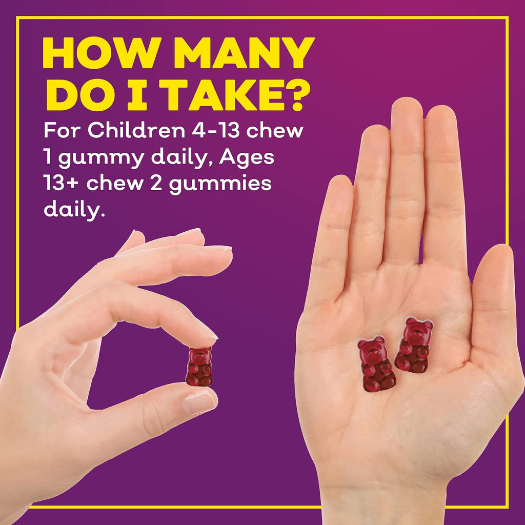 Sakoon elderberry syrup alternative gummies