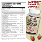 Sakoon lion's mane gummies 2500 mg
