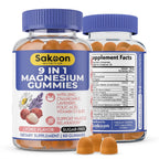 Sakoon Magnesium Glycinate gummies for relaxation