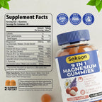 Sakoon magnesium gummies support muscle recovery
