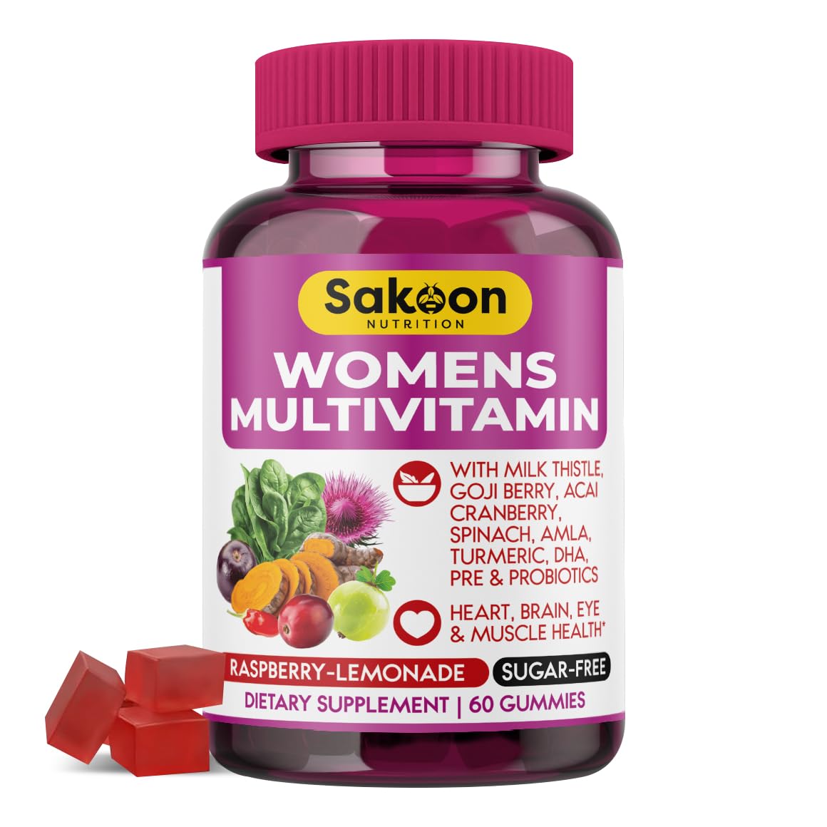 Sakoon multivitamins for women's health