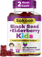 Sakoon Nutrition elderberry gummies for immunity