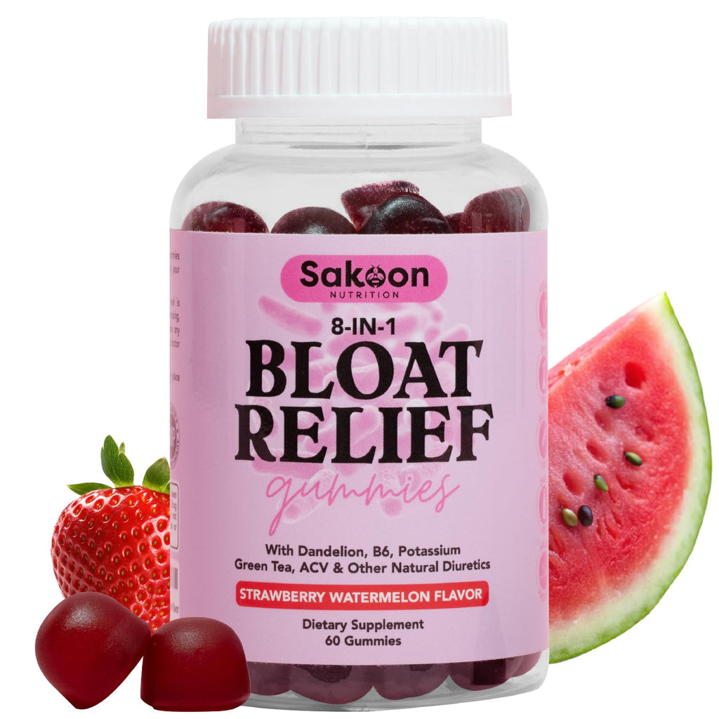 Sakoon Nutrition kids gummies for bloating relief