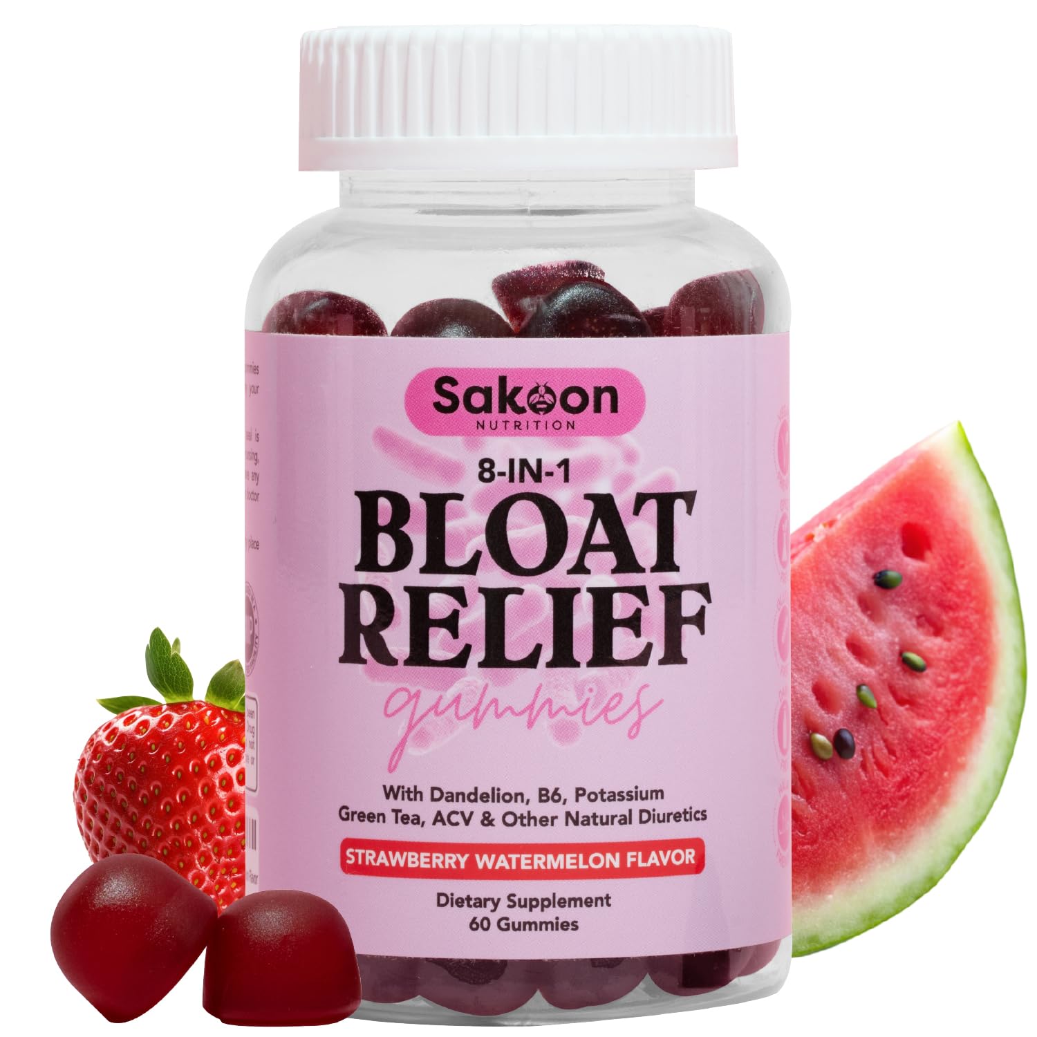 Sakoon Nutrition kids gummies for bloating relief