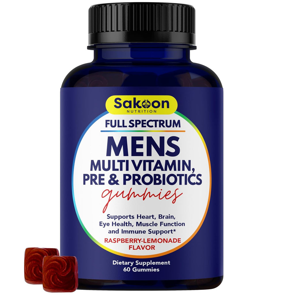 Sakoon Nutrition men's multivitamin gummies