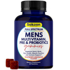 Sakoon Nutrition men's multivitamin gummies