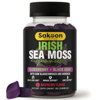 Sakoon Nutrition wildcrafted sea moss gummies