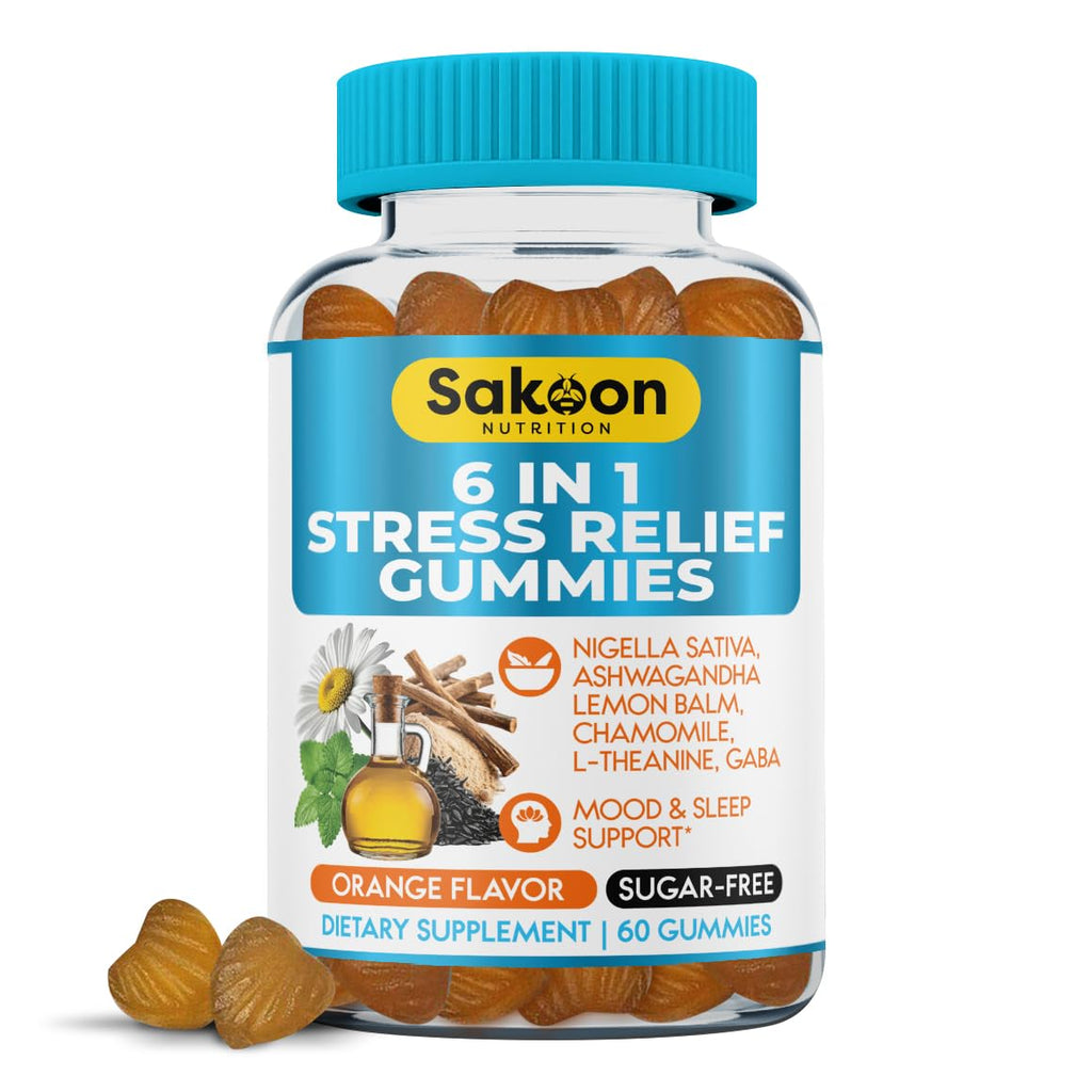 Sakoon stress gummies for relaxation