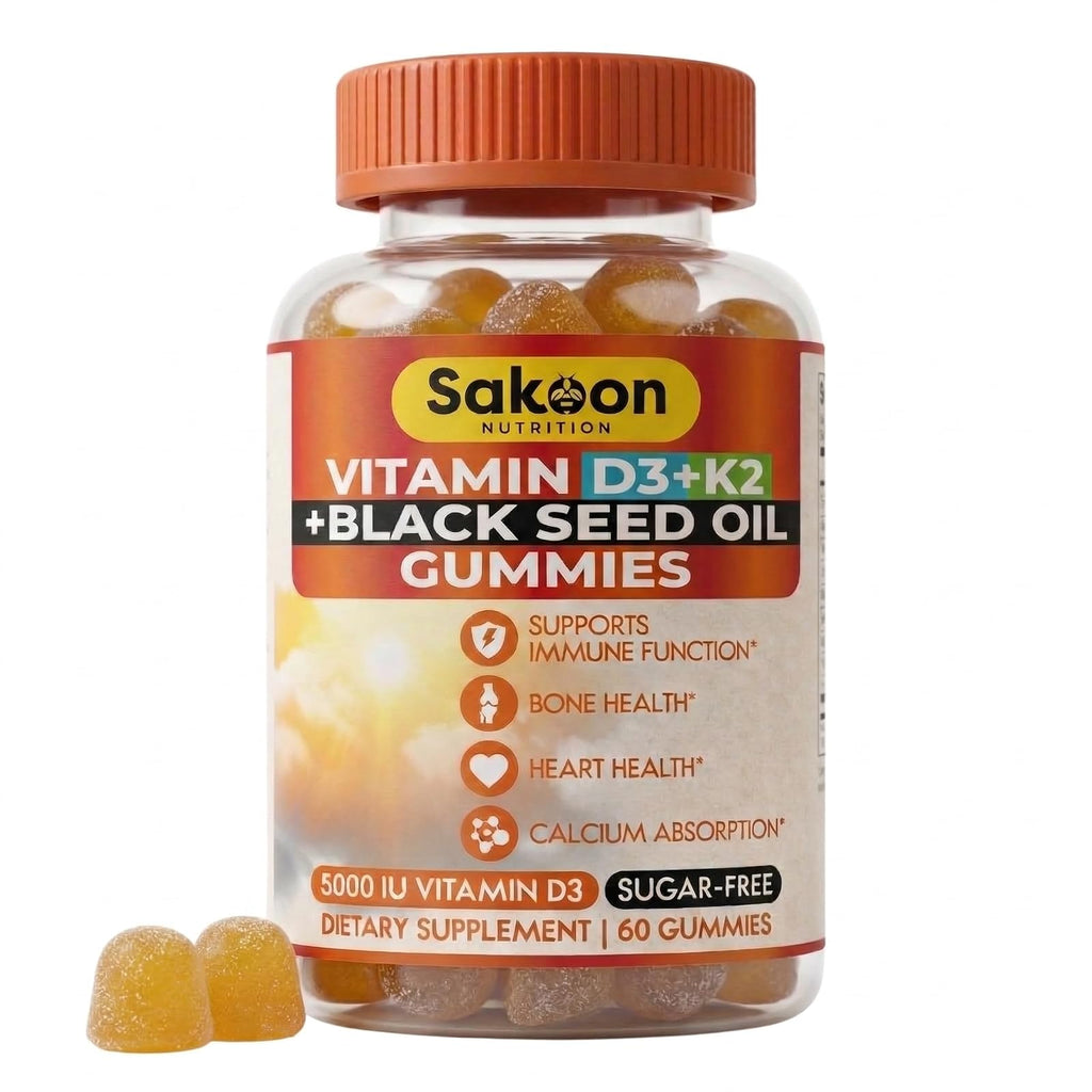 Sakoon vitamin D3 gummies for immunity