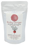 SAKU Ruby Ginger Beetroot latte blend