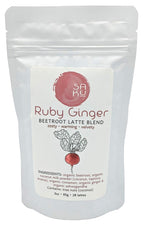 SAKU Ruby Ginger Beetroot latte blend