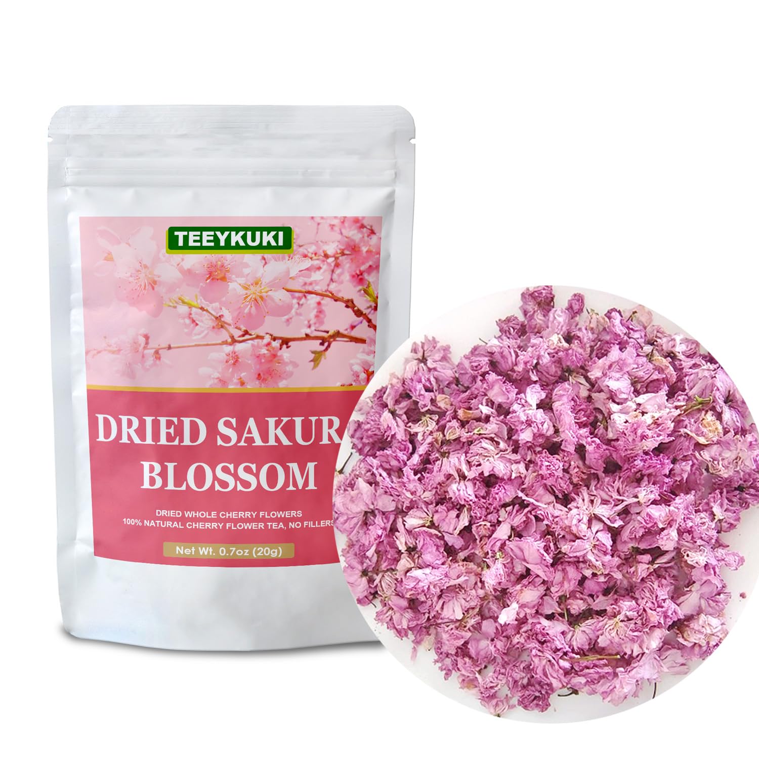 Sakura blossom herbal blend benefits