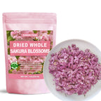 sakura blossoms for baking recipes
