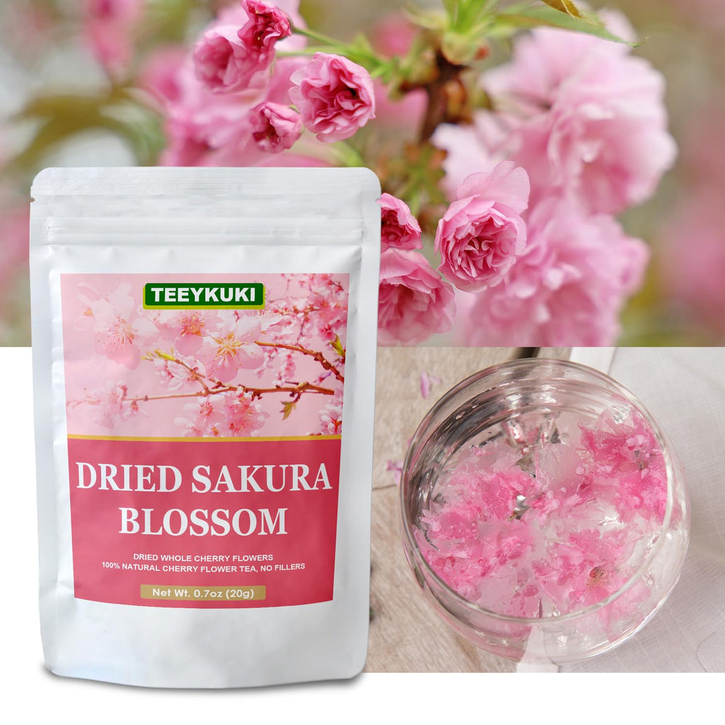 Sakura blossoms for culinary use