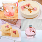 Sakura blossoms for DIY herbal remedies