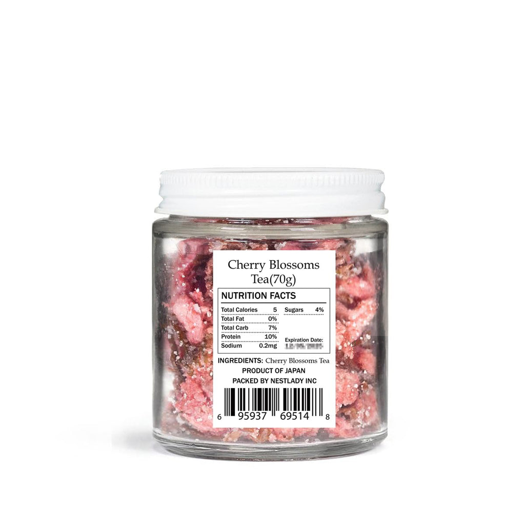 sakura cherry blossoms for herbal detox
